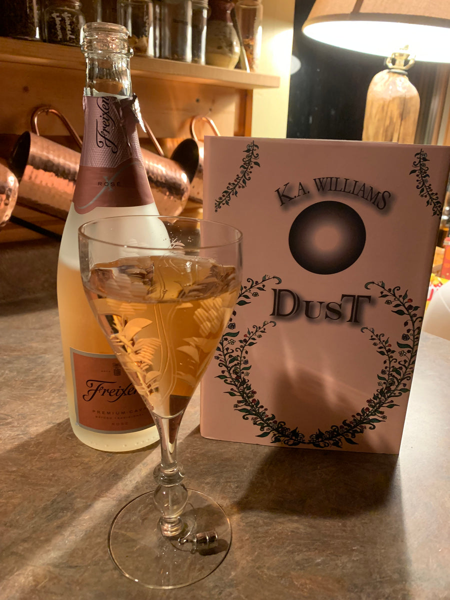 Dust Available Now – K.A.WILLIAMS